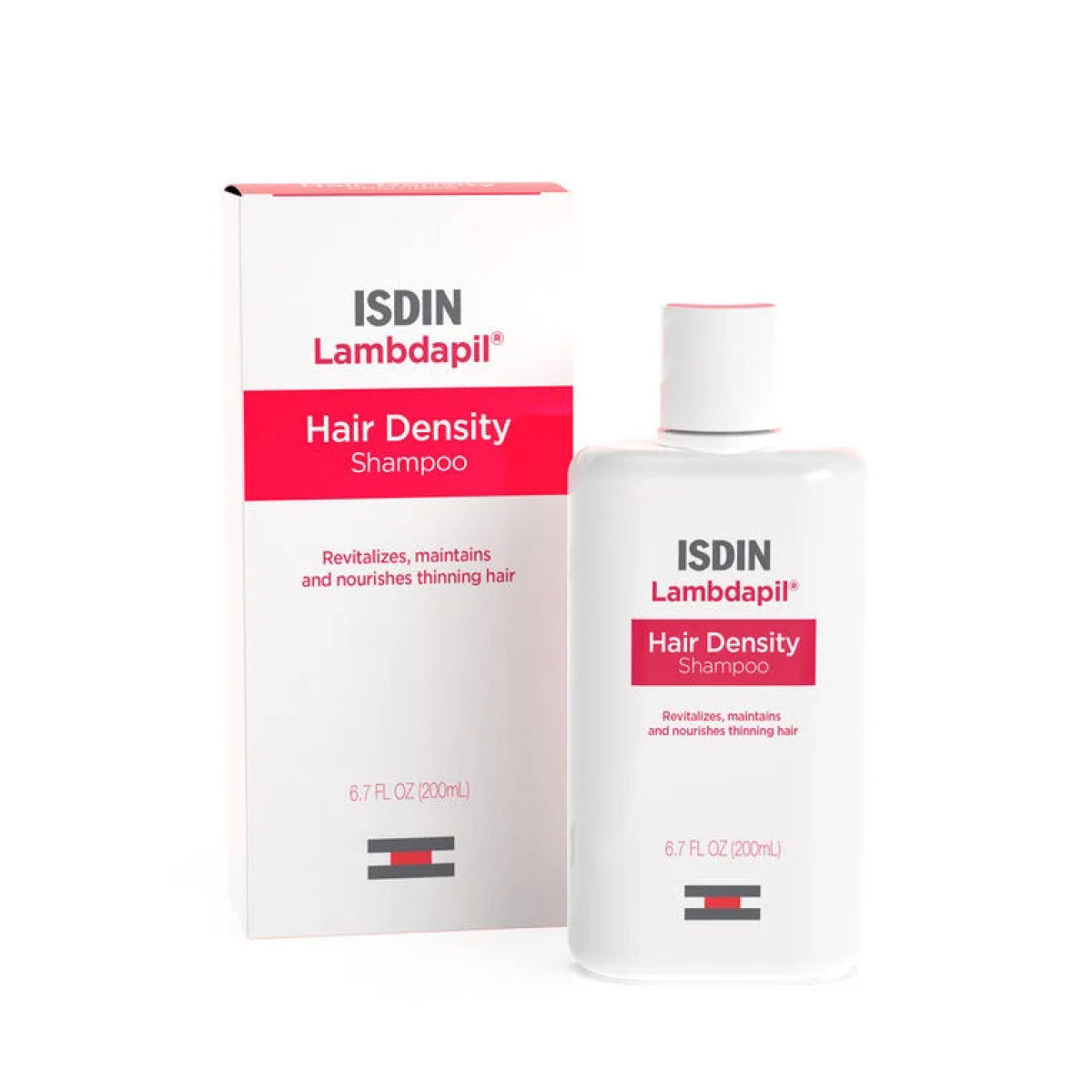 ISDIN Lambdapil Hair Density Shampoo – Texas Dermatology Med Spa